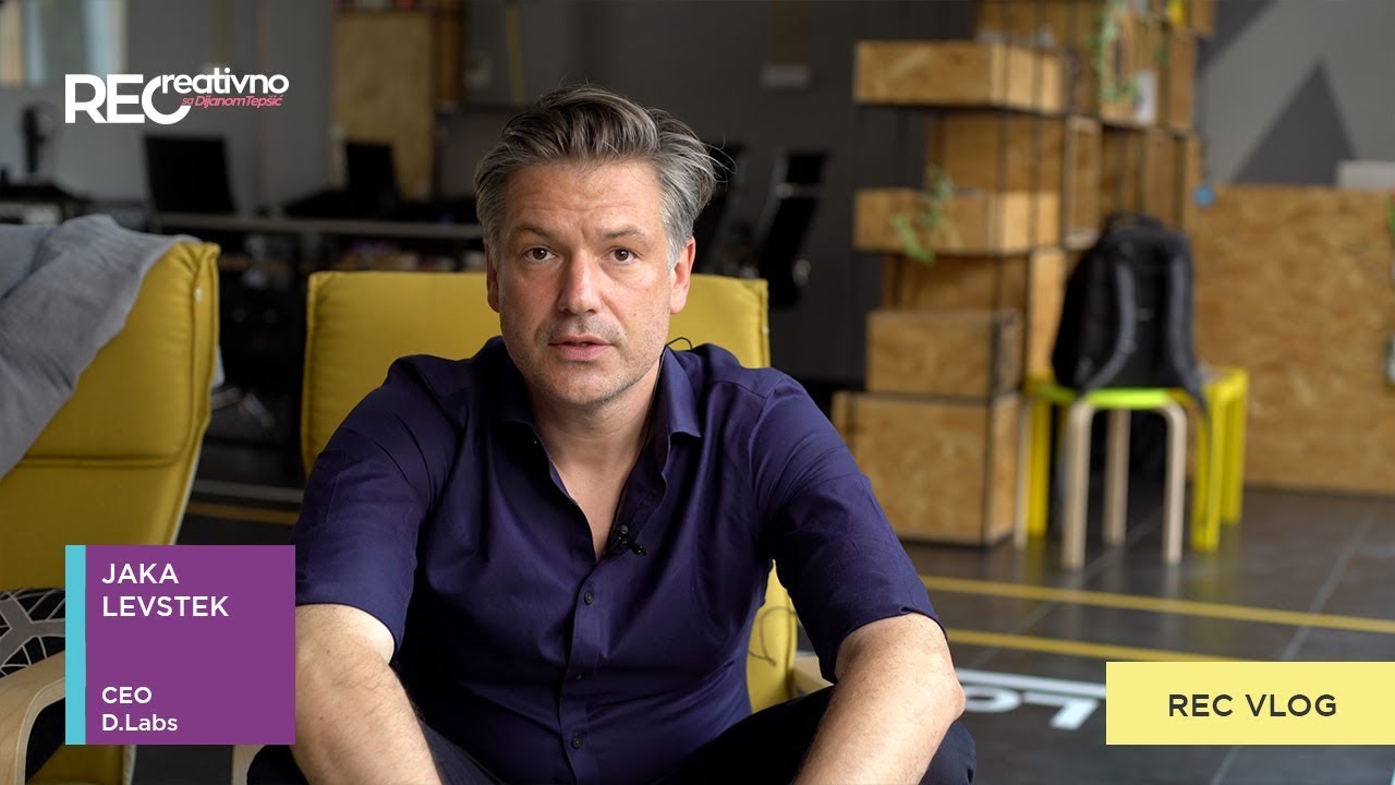 REC Vlog – Jaka Levstek – [S06E01] | RECreativno sa Dijanom Tepšić