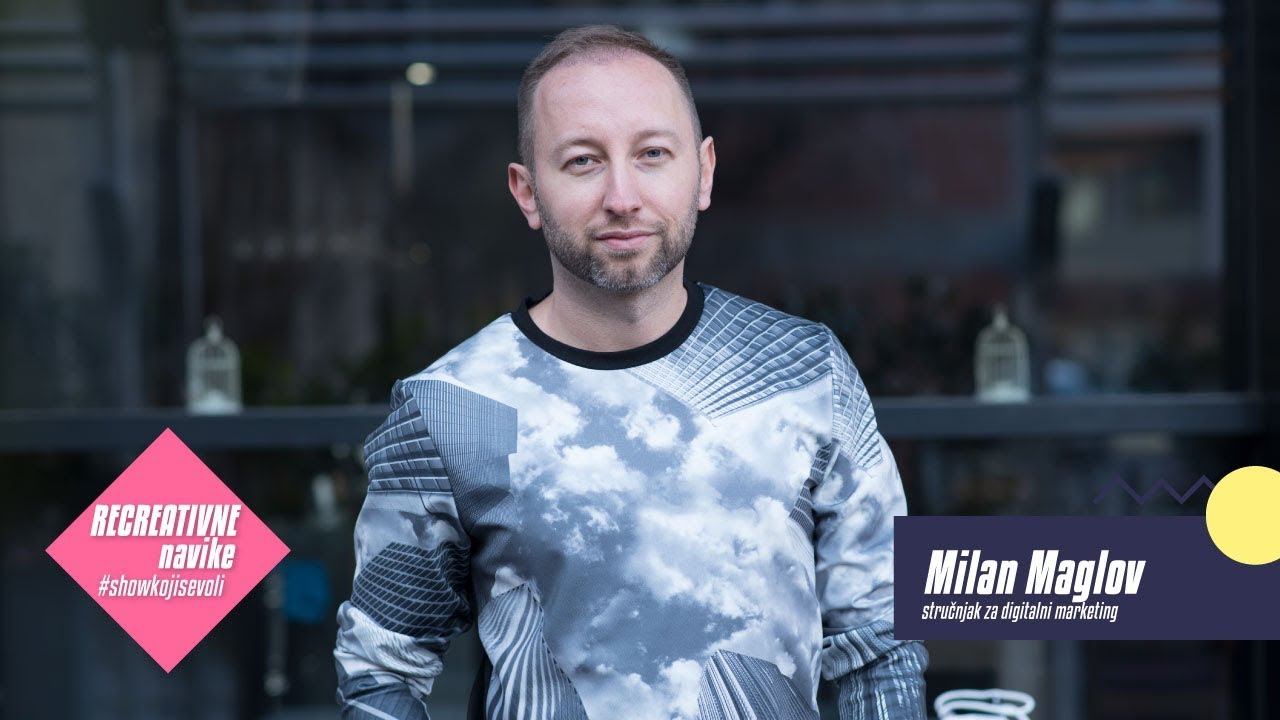 REC NAVIKE – Milan Maglov – [S07E01] | RECreativno sa Dijanom Tepšić