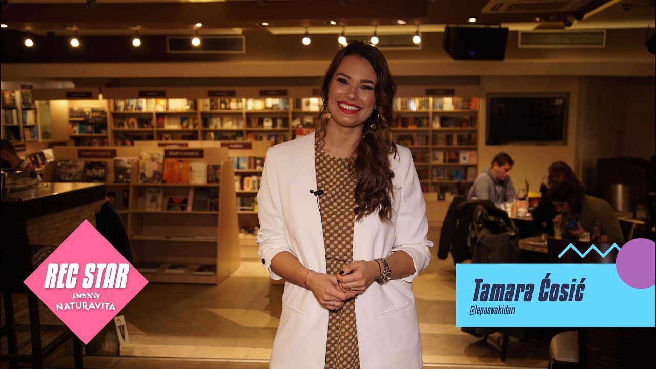 REC STAR – Tamara Ćosić – [S07E17] | RECreativno sa Dijanom Tepšić